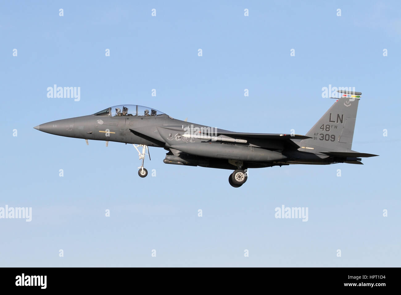 Commander 48th fighter wing hi-res stock photography and images - Alamy