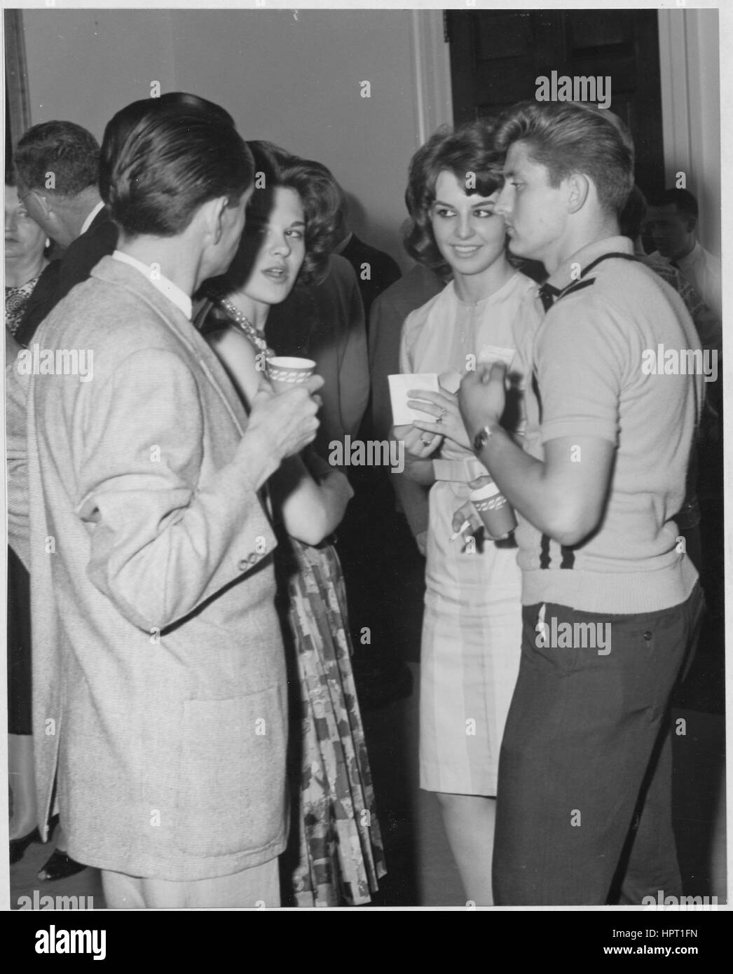 Enjoyment occupation Black and White Stock Photos & Images - Alamy