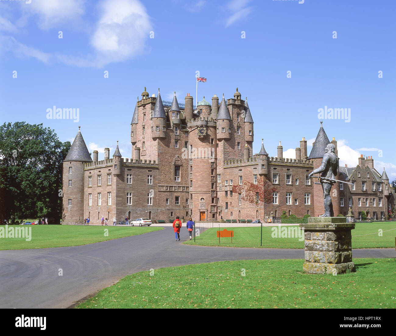 Glamis castle angus scotland hi-res stock photography and images - Alamy