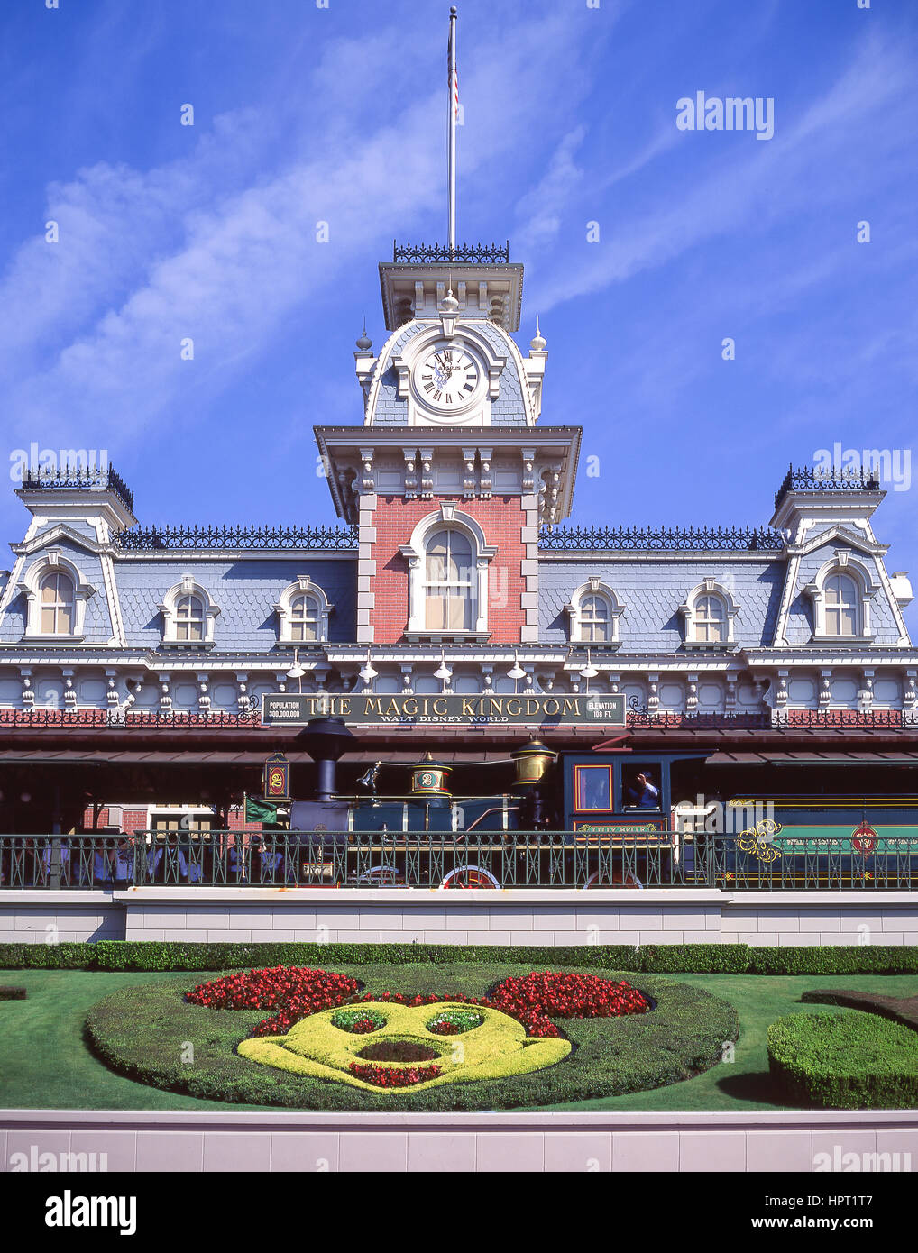 Walt disney world resort magic kingdom High Resolution Stock ...