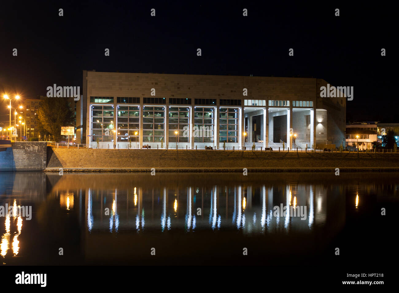 Biblioteka Uniwersytecka, Wroclaw, Poland Stock Photo - Alamy