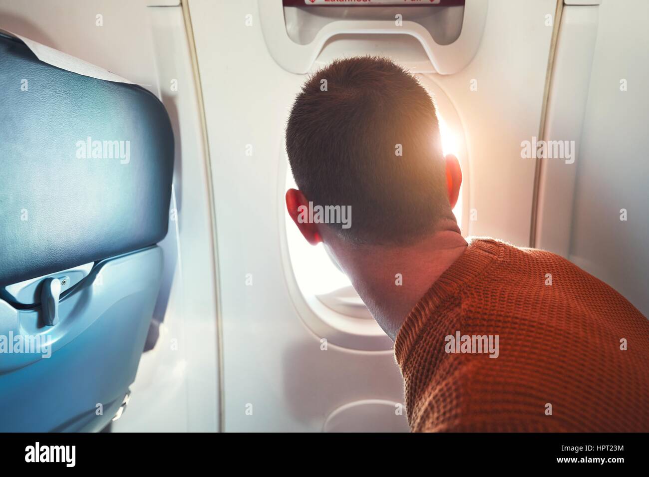 Emergency exit window hi-res stock photography and images - Alamy