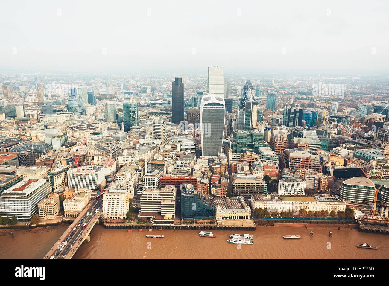 London downtown skyline hi-res stock photography and images - Alamy