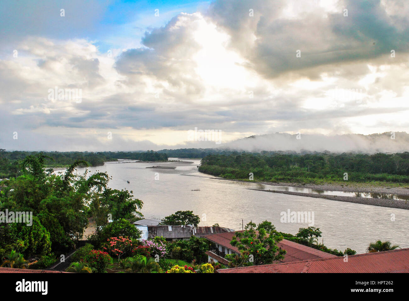 Napo river hi-res stock photography and images - Alamy