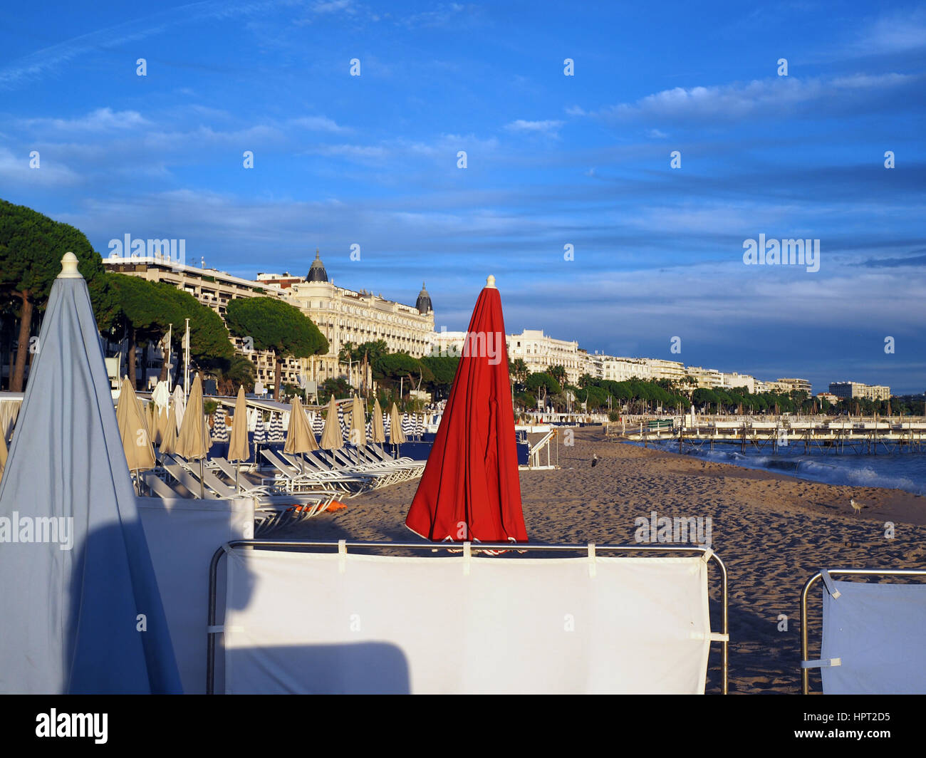 Promenade de la croisette hi-res stock photography and images - Alamy