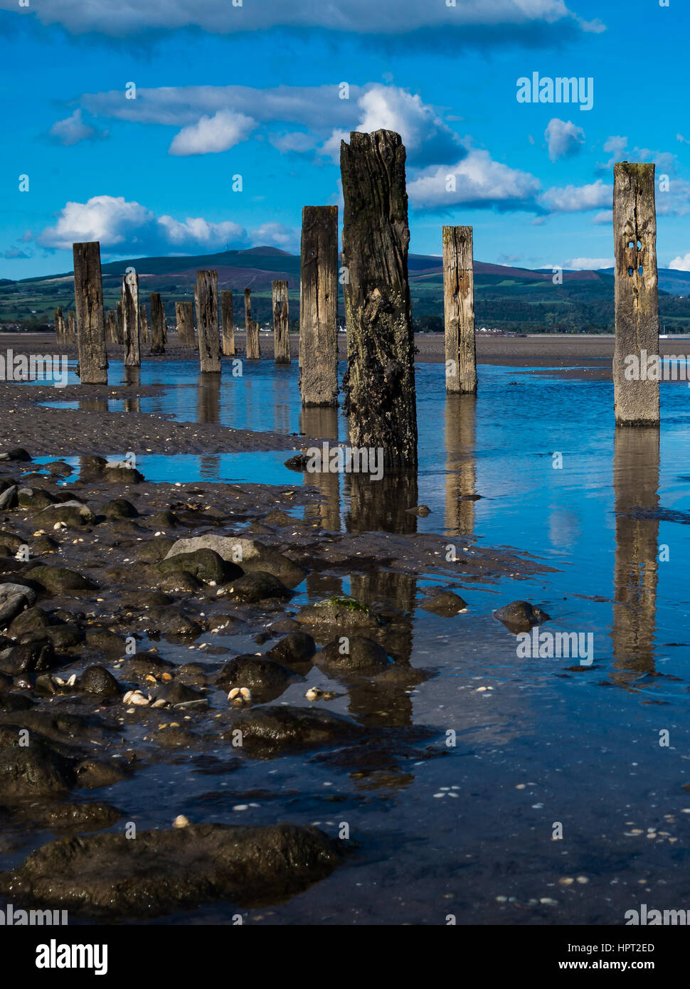 Weathered groynes hi-res stock photography and images - Alamy