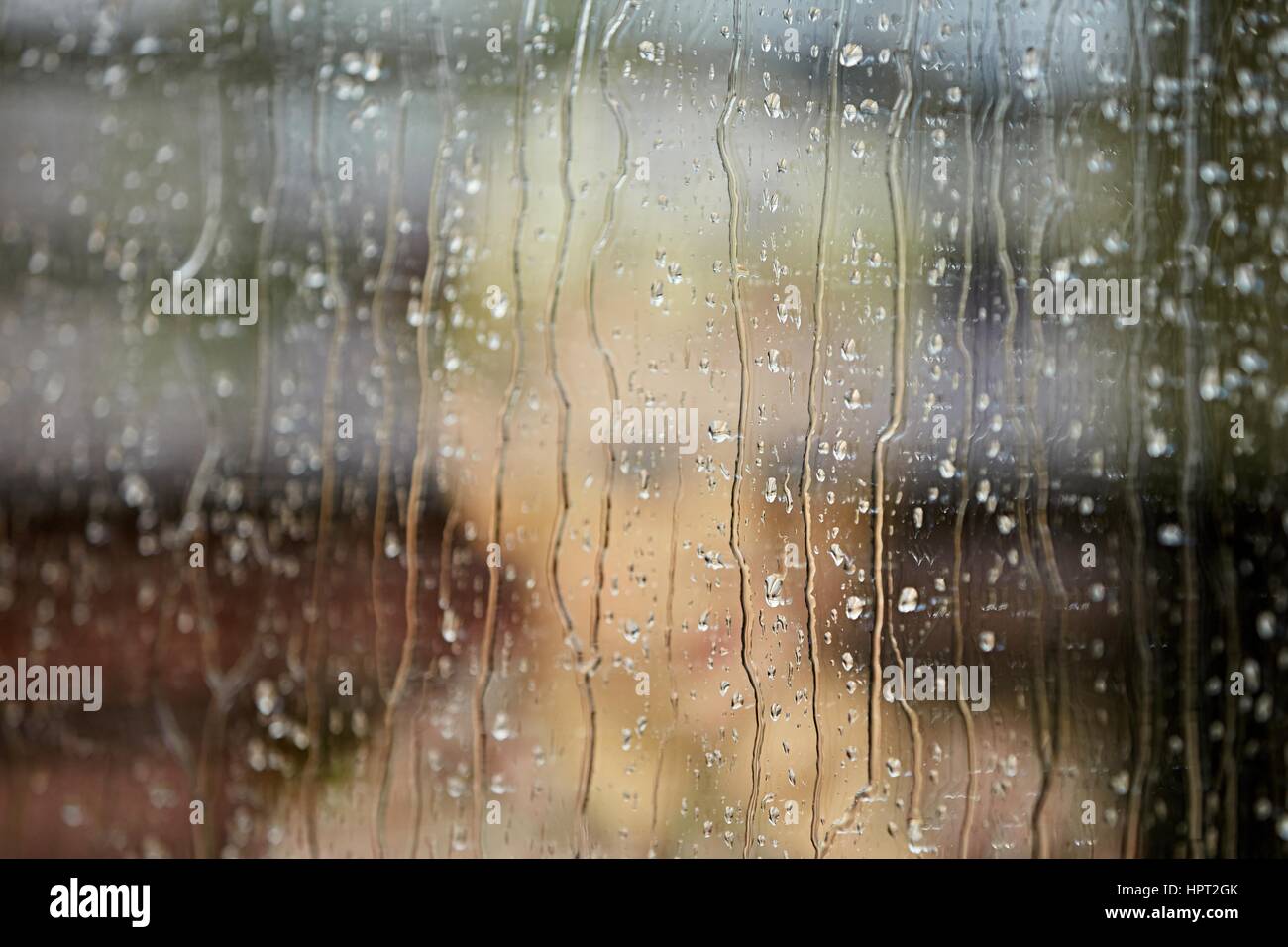 Child house rain hi-res stock photography and images - Alamy