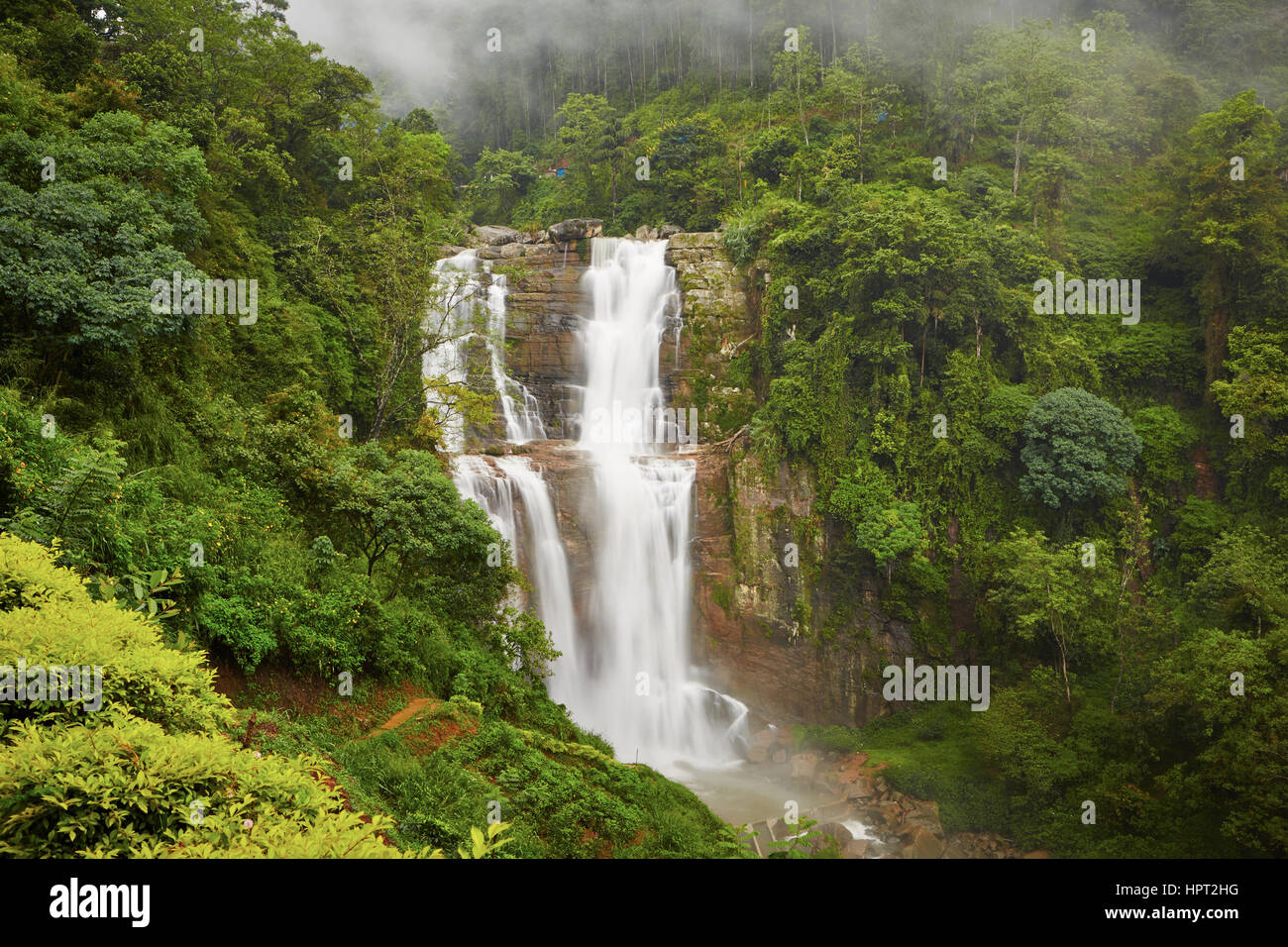 Waterfall Nuwara Eliya