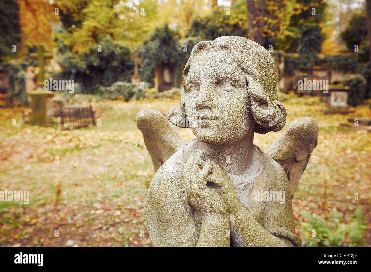 Sad angel hi-res stock photography and images - Alamy
