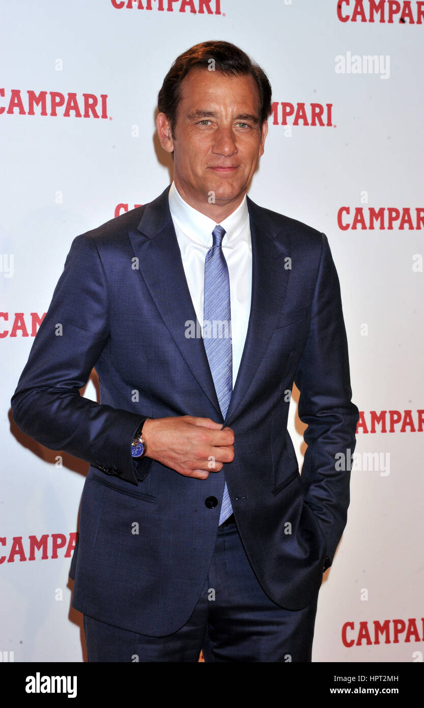'Campari Red Diaries' Rome Photocall Featuring: Clive Owen Where: Rome ...