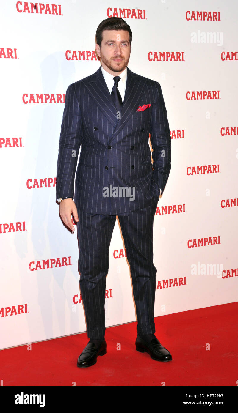 'Campari Red Diaries' Rome Photocall Featuring: Alessandro Roja Where ...