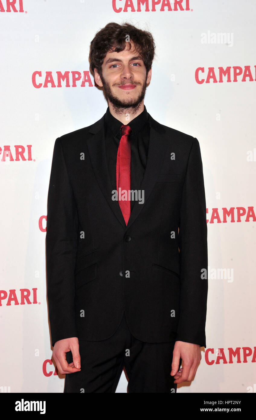 'Campari Red Diaries' Rome Photocall Featuring: Alessandro Sperduti ...