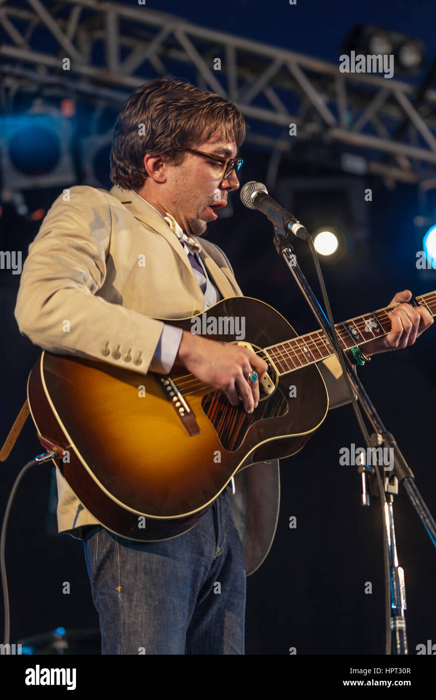 Justin Townes Earle, son of Steve Earle, is a contemporary Americana ...