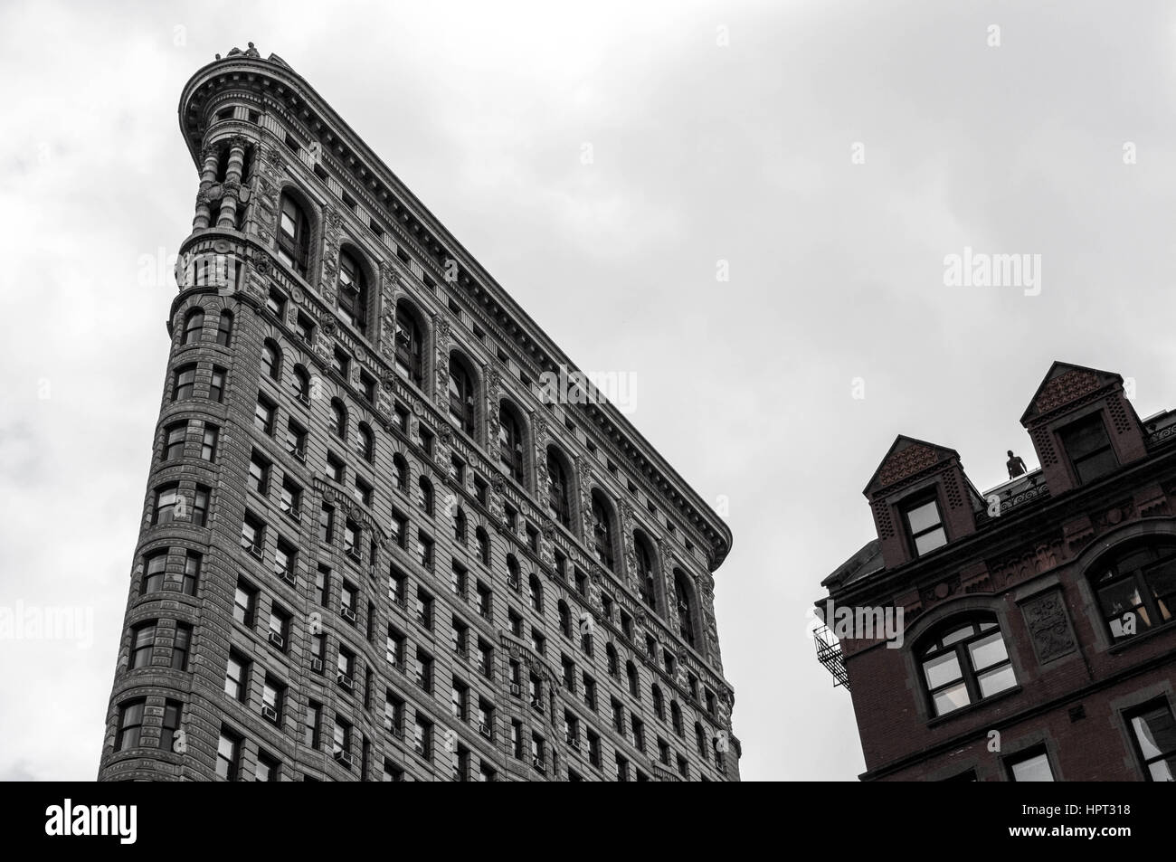 Flat Iron Building, Manhattan, New York Stock Photo - Alamy