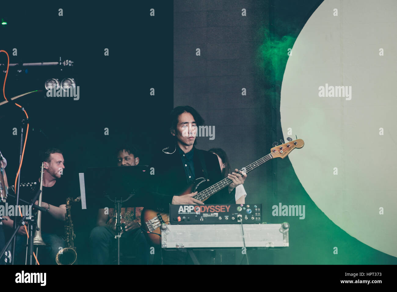 Floating points artist hi-res stock photography and images - Alamy