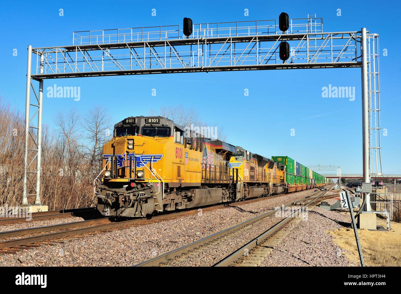 Union Pacific Stock Photos & Union Pacific Stock Images - Alamy
