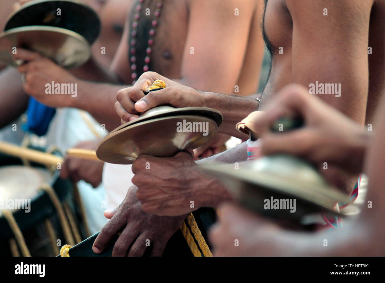 Indian drums hi-res stock photography and images - Alamy