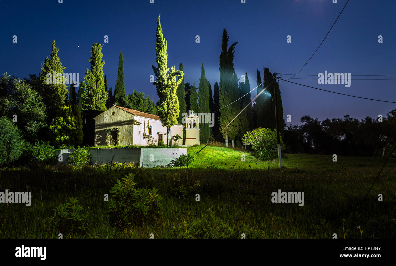 Agios athanasios hi-res stock photography and images - Alamy