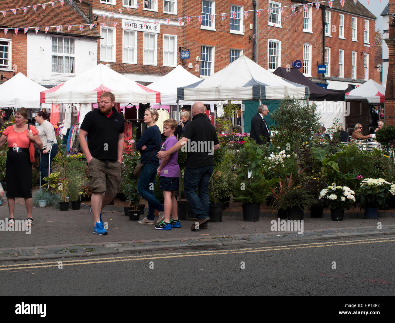 Wokingham market berkshire hi-res stock photography and images - Alamy