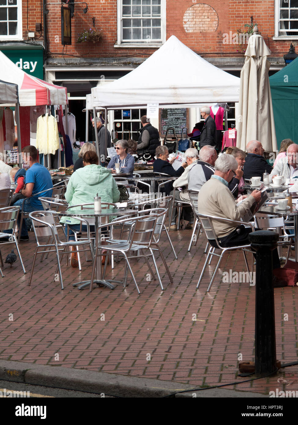 Wokingham market berkshire hi-res stock photography and images - Alamy