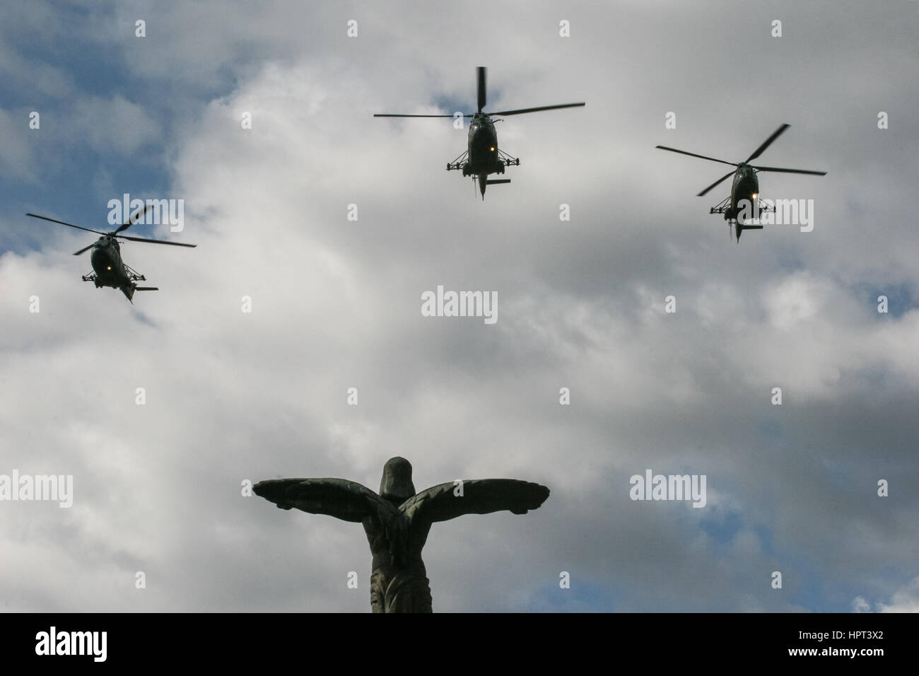 Helicopters romania hi-res stock photography and images - Alamy