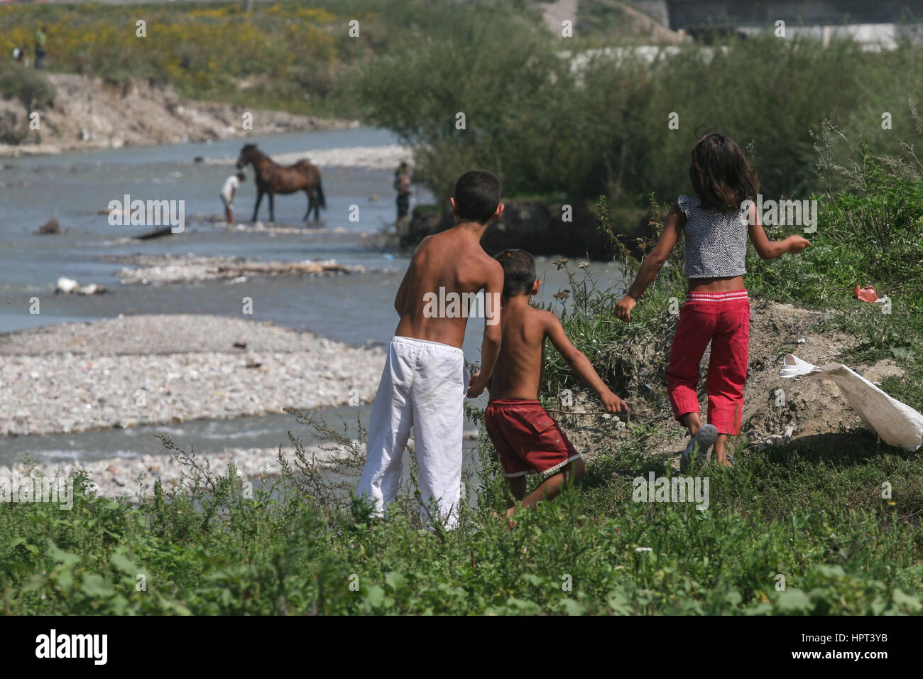 Gypsy Children High Resolution Stock Photography and Images - Alamy