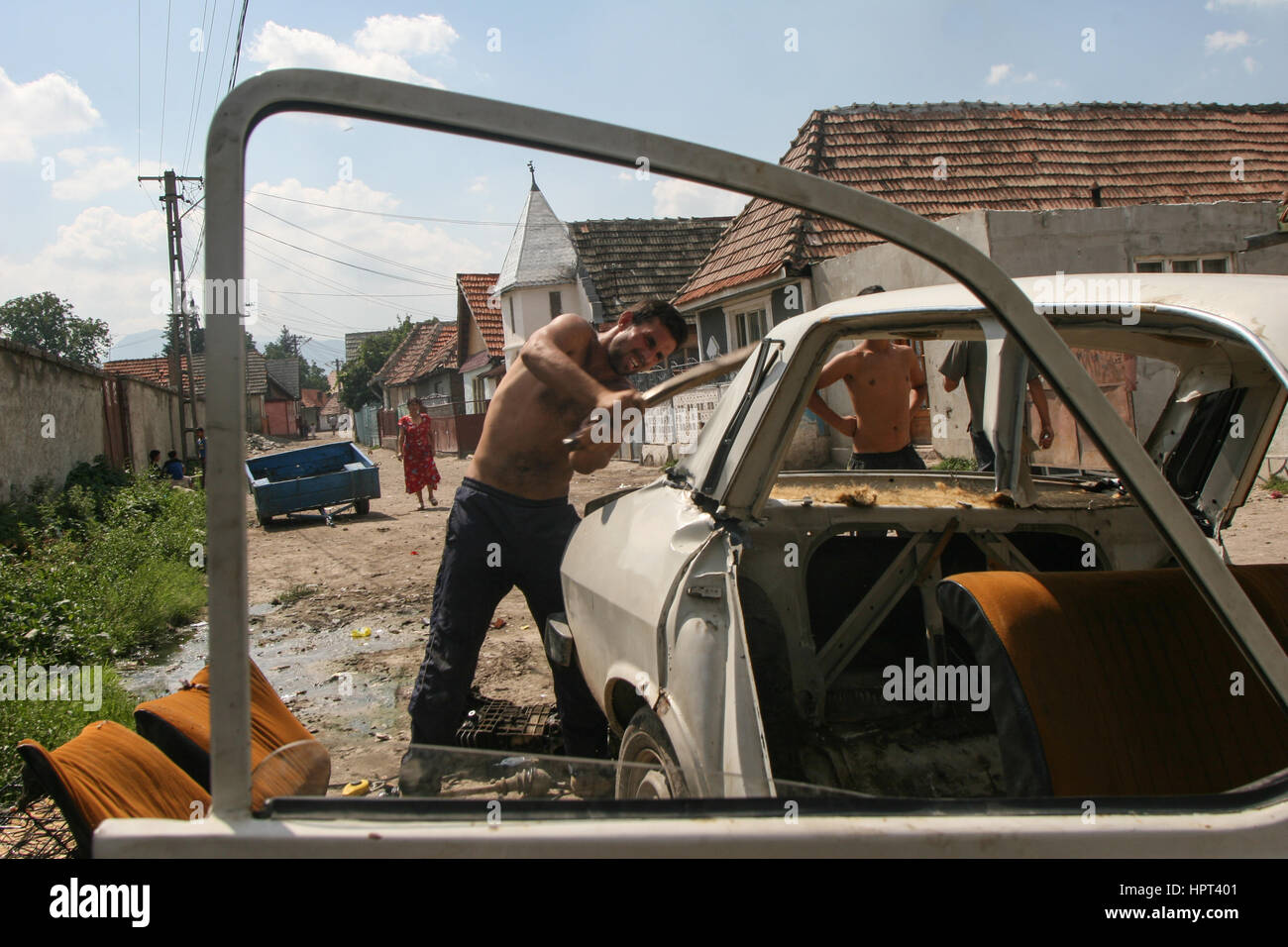 Gypsy man hi-res stock photography and images - Alamy