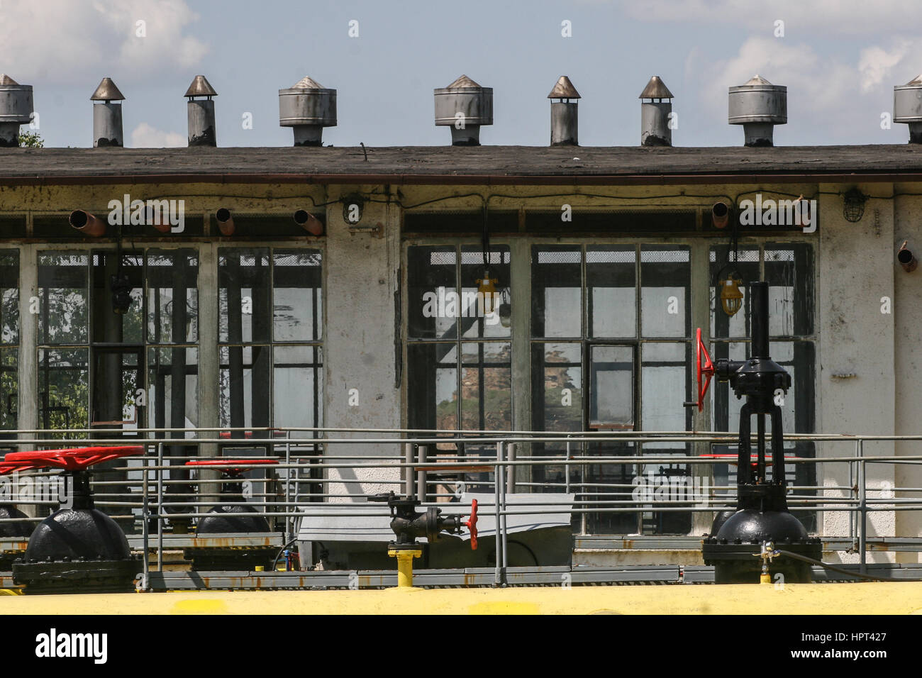 Gas pipeline romania hi-res stock photography and images - Alamy