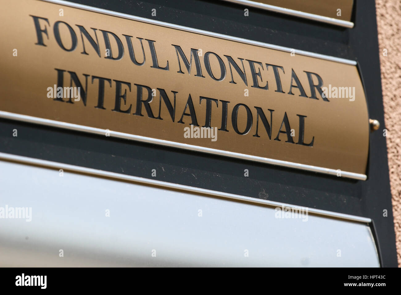 Imf logo hi-res stock photography and images - Alamy