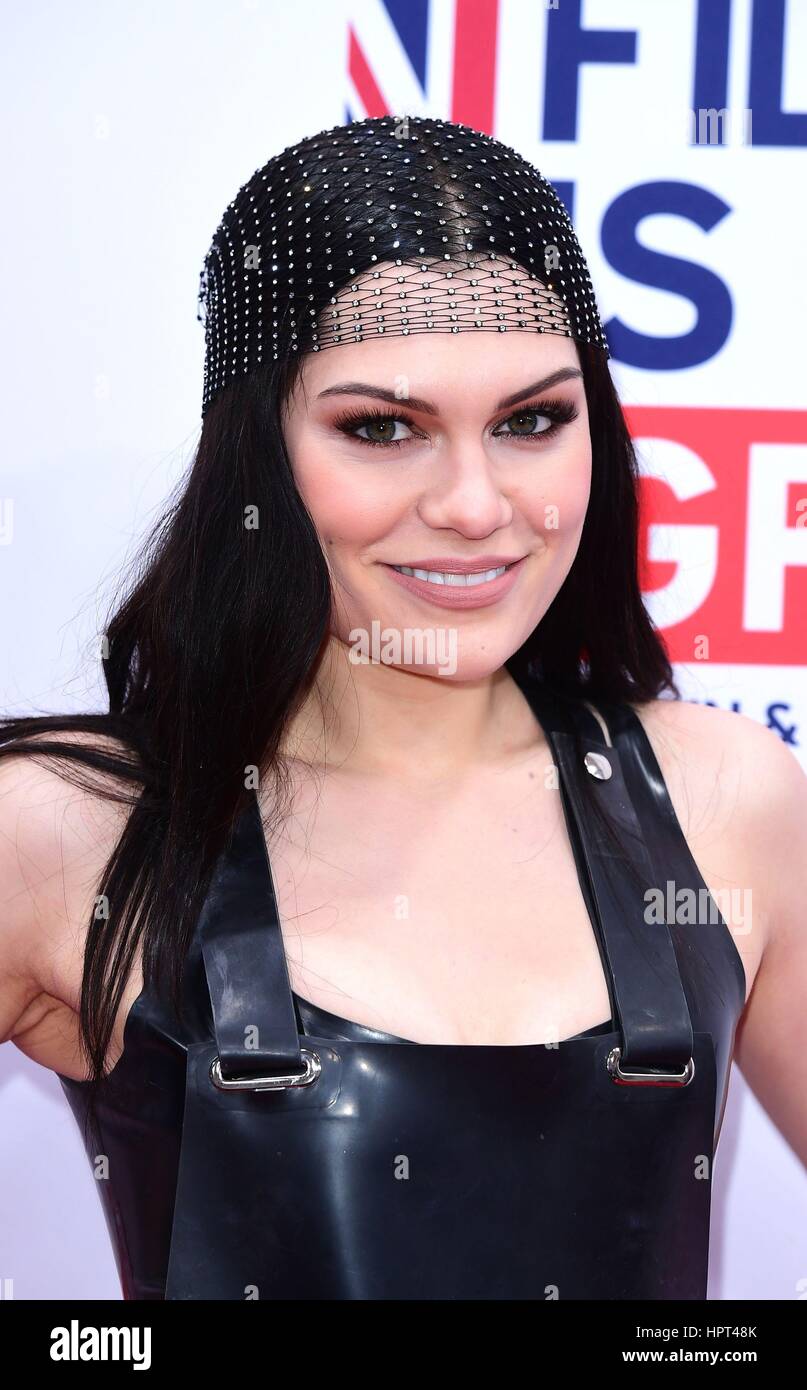 Jessie J attending the Film Is Great reception at the Fig and Olive in ...