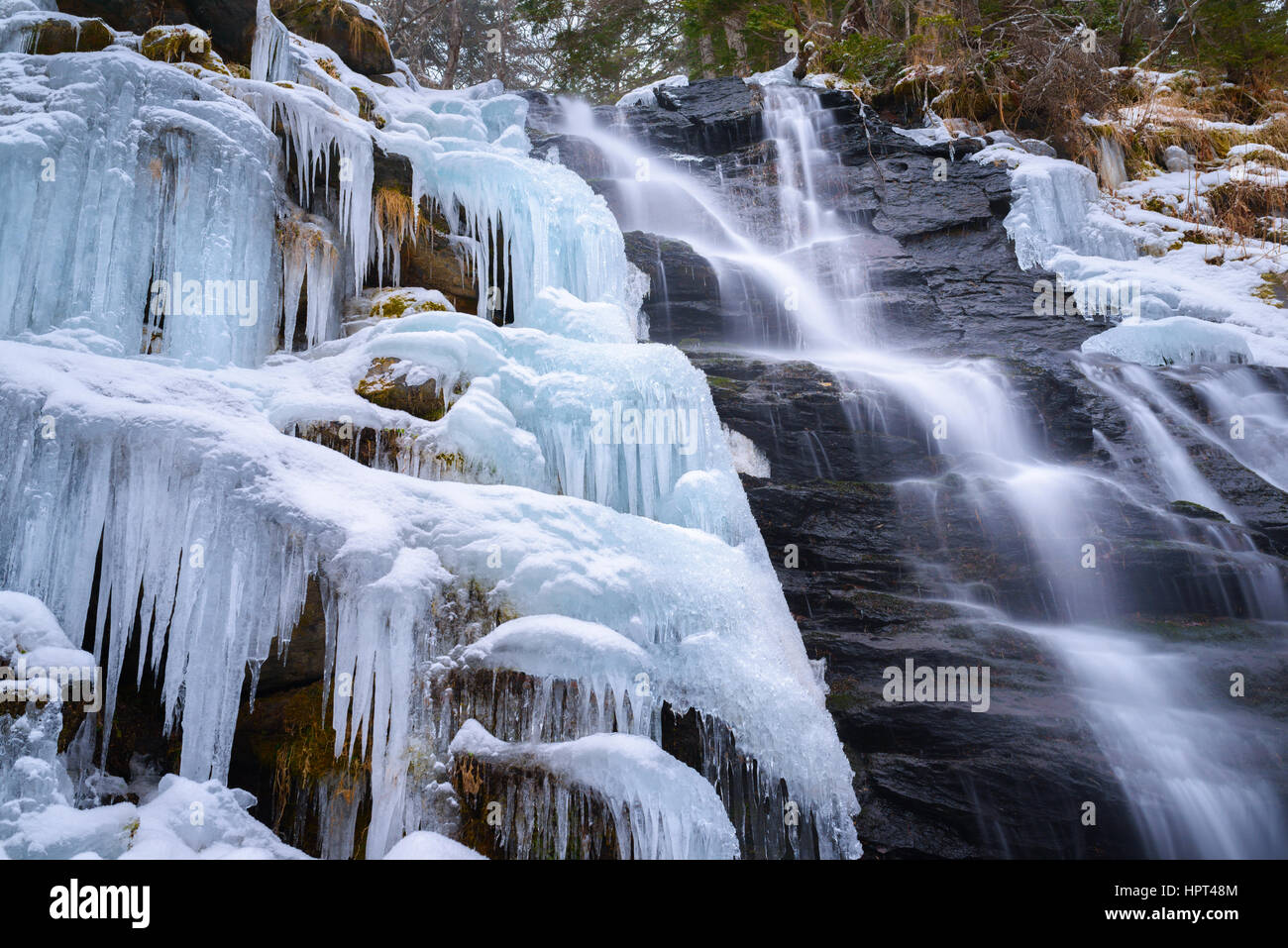Sparkling stream cataract hi-res stock photography and images - Alamy