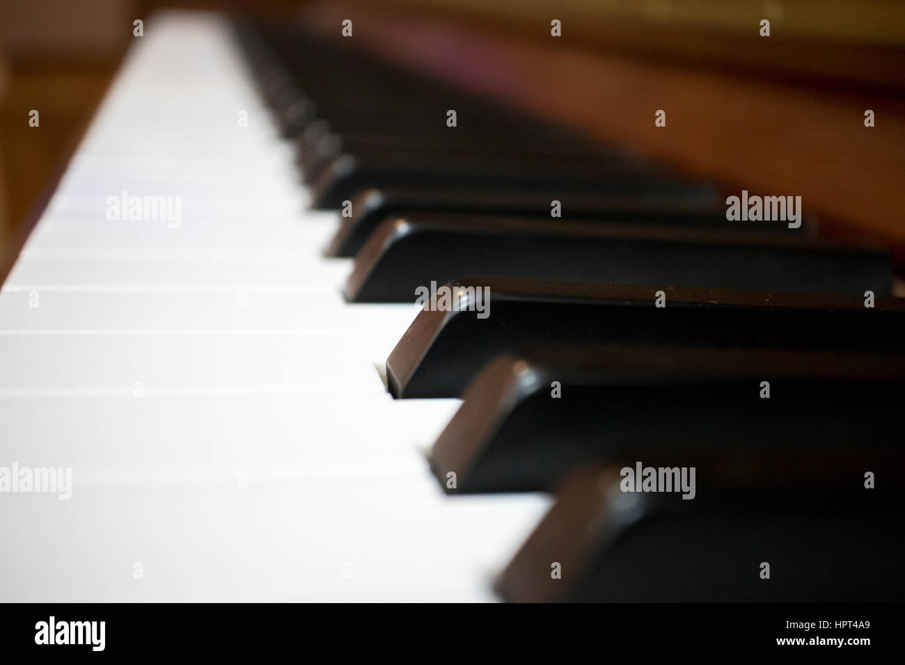 piano key macro shot Stock Photo - Alamy