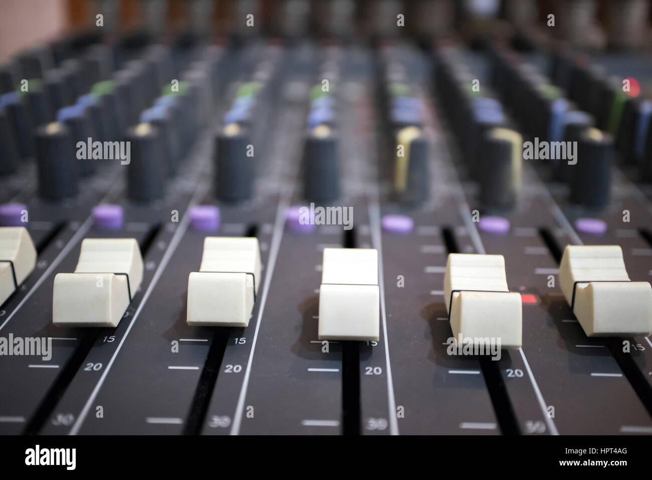 Equalizer control hi-res stock photography and images - Alamy