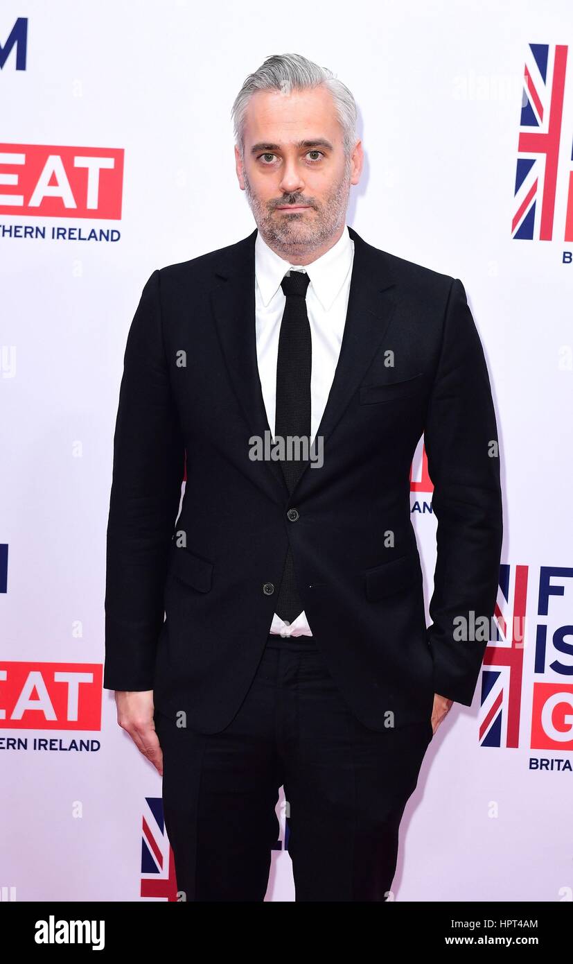 Iain Canning attending the Film Is Great reception at the Fig and Olive ...