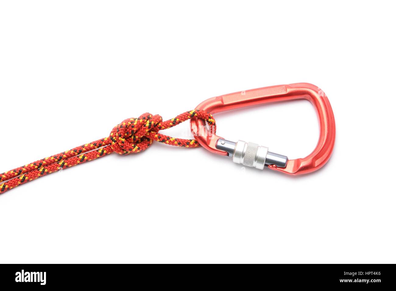 Carbine rope on rock Cut Out Stock Images & Pictures - Alamy