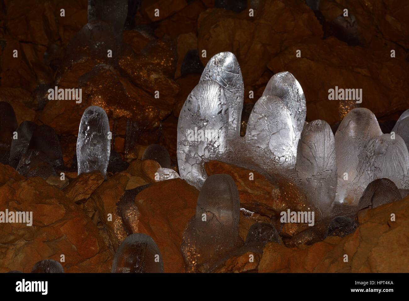 Ice stalagmite hi-res stock photography and images - Alamy