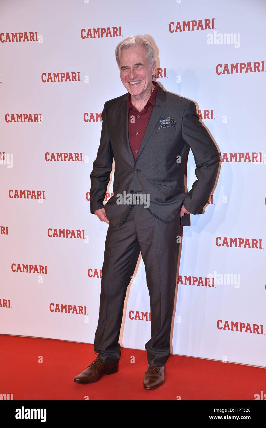 Gala evening for the launch of the Short Movie 'Campari Red Diaries' at ...