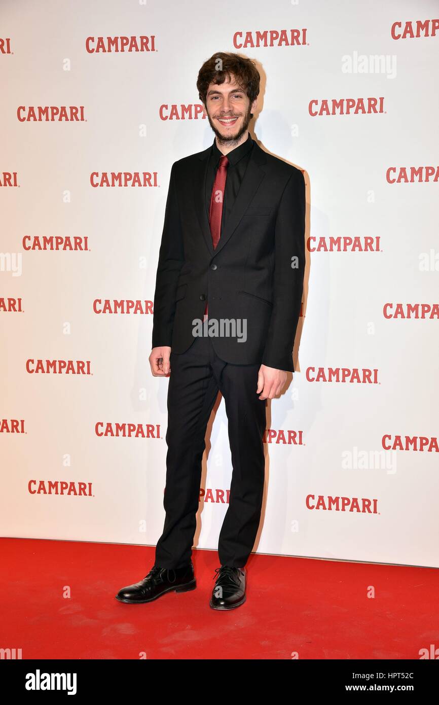 Gala evening for the launch of the Short Movie 'Campari Red Diaries' at ...