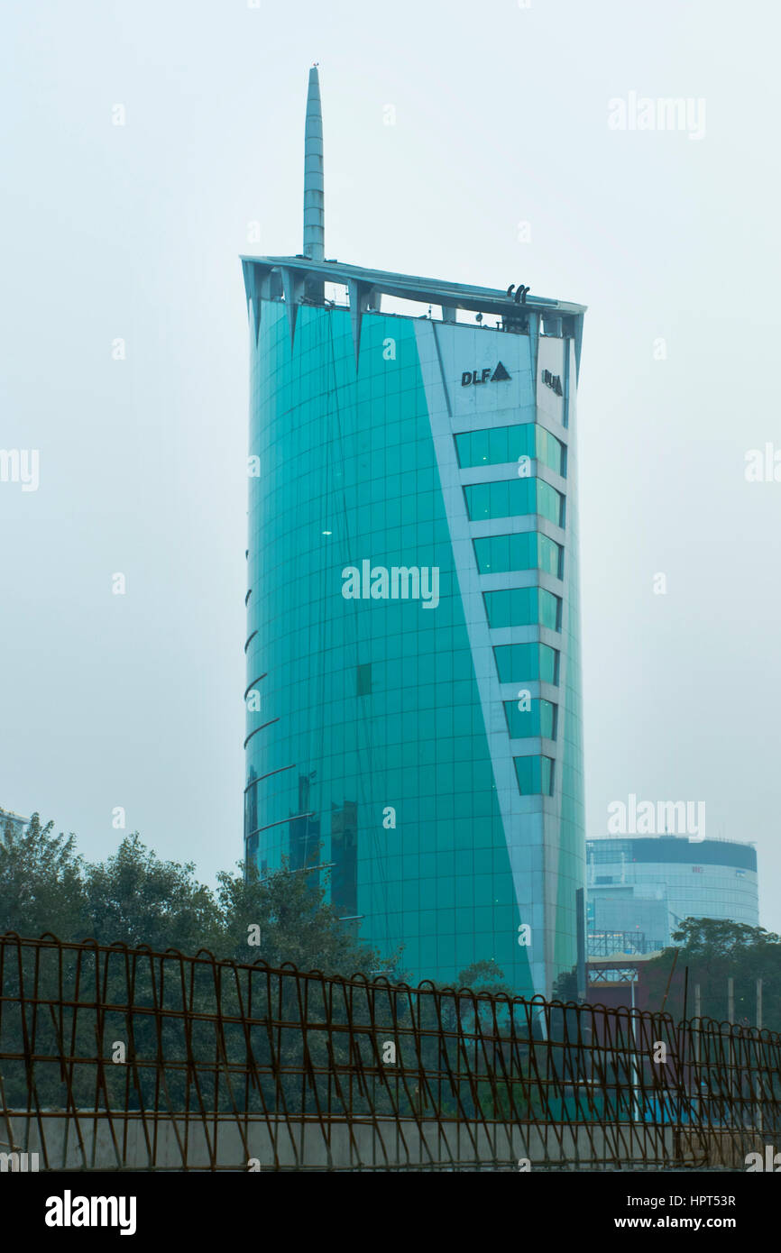 dlf, ship building, gurgaon Stock Photo - Alamy