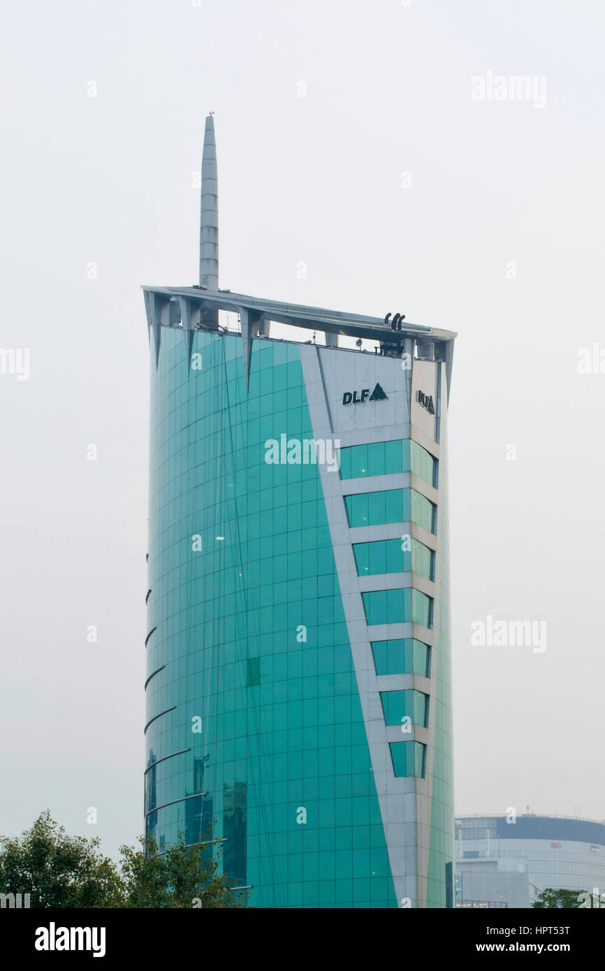 dlf, ship building, gurgaon Stock Photo - Alamy