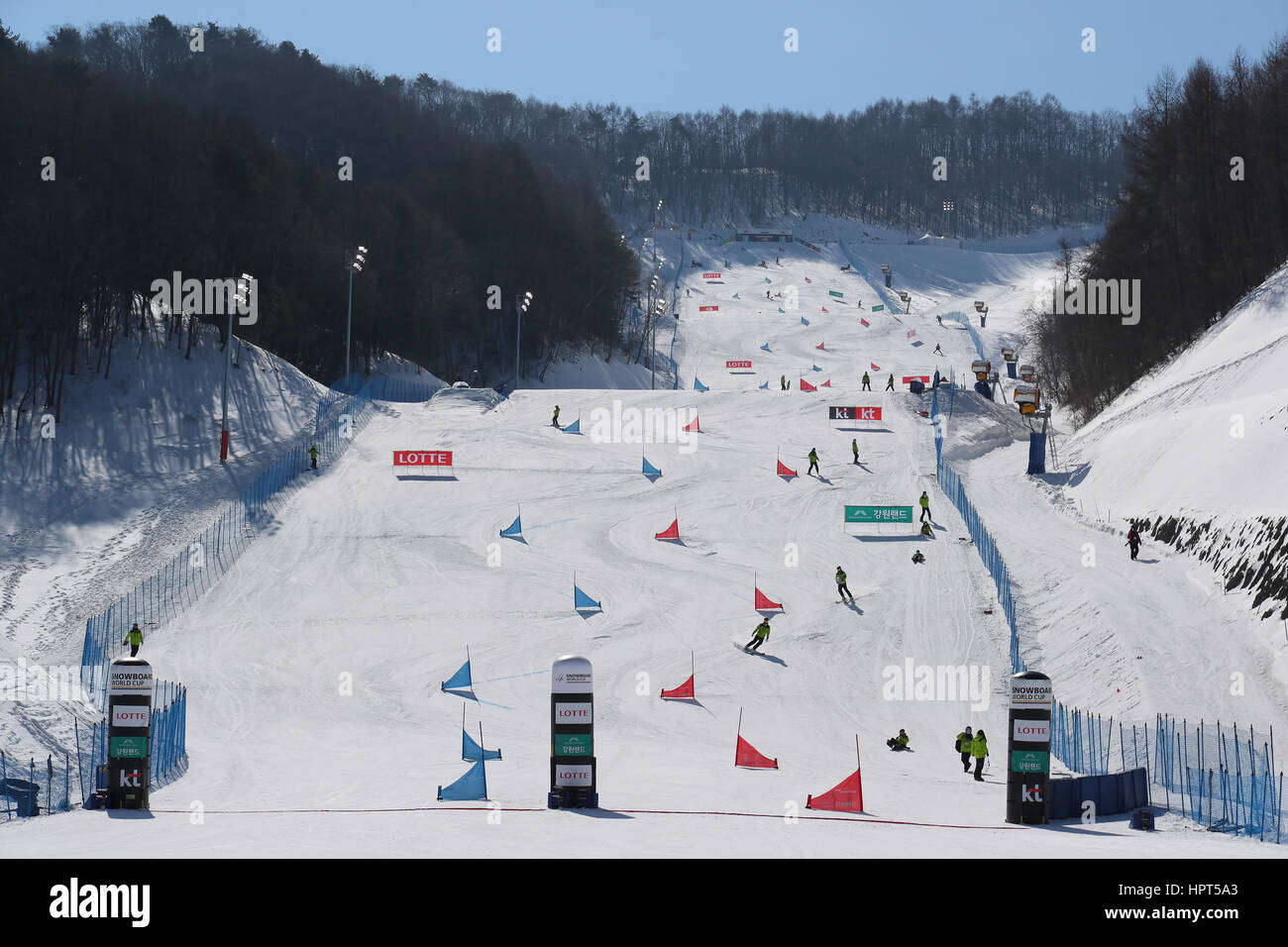 Bokwang phoenix park hi-res stock photography and images - Alamy
