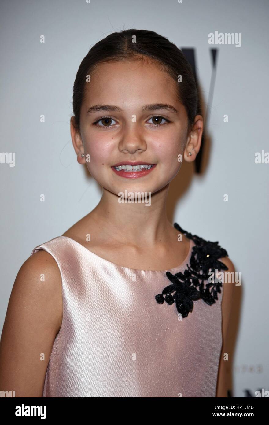 New York, NY, USA. 23rd Feb, 2017. Mattea Conforti (at Cast Party) at ...