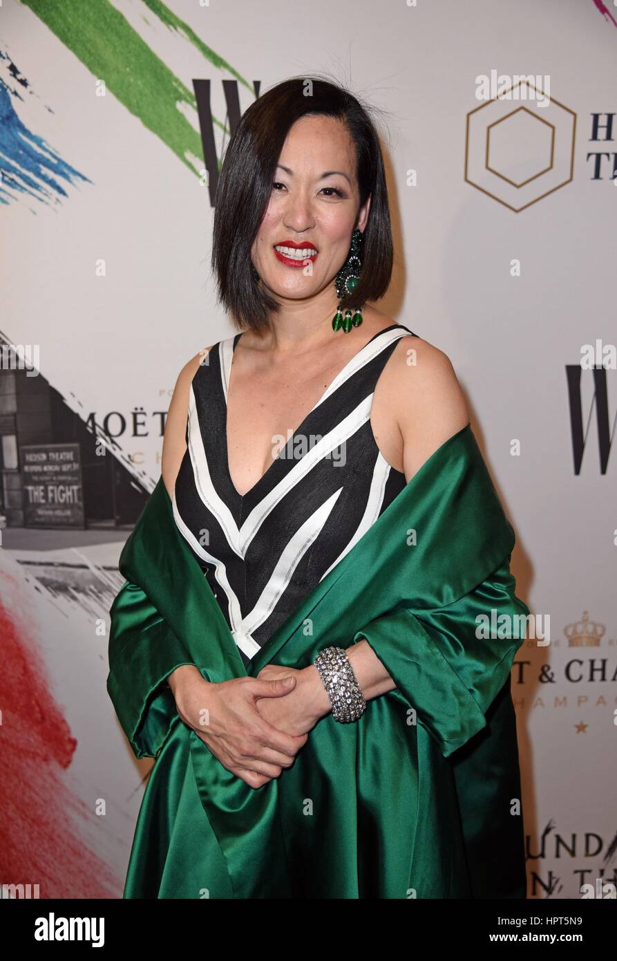 New York, NY, USA. 23rd Feb, 2017. Mary Ann Hu (at Cast Party) at ...