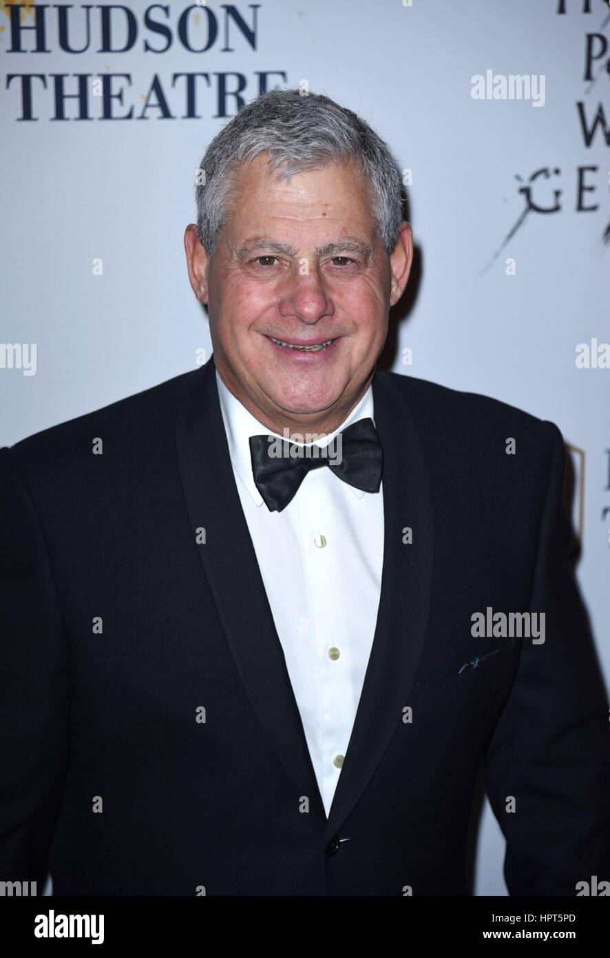 New York, NY, USA. 23rd Feb, 2017. Cameron Mackintosh at arrivals for ...