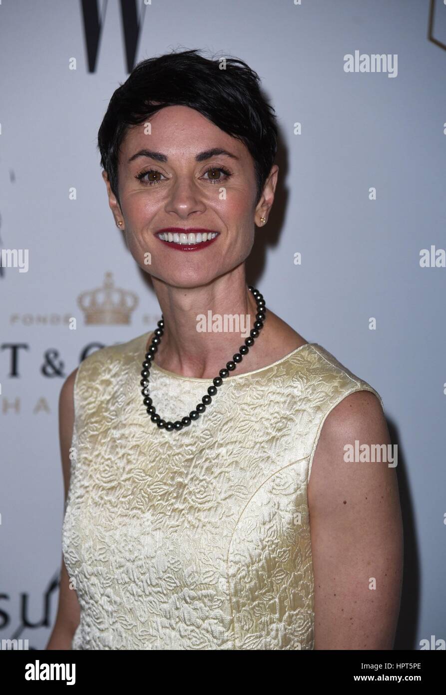 New York, NY, USA. 23rd Feb, 2017. Beth Malone (at Arrivals) at ...