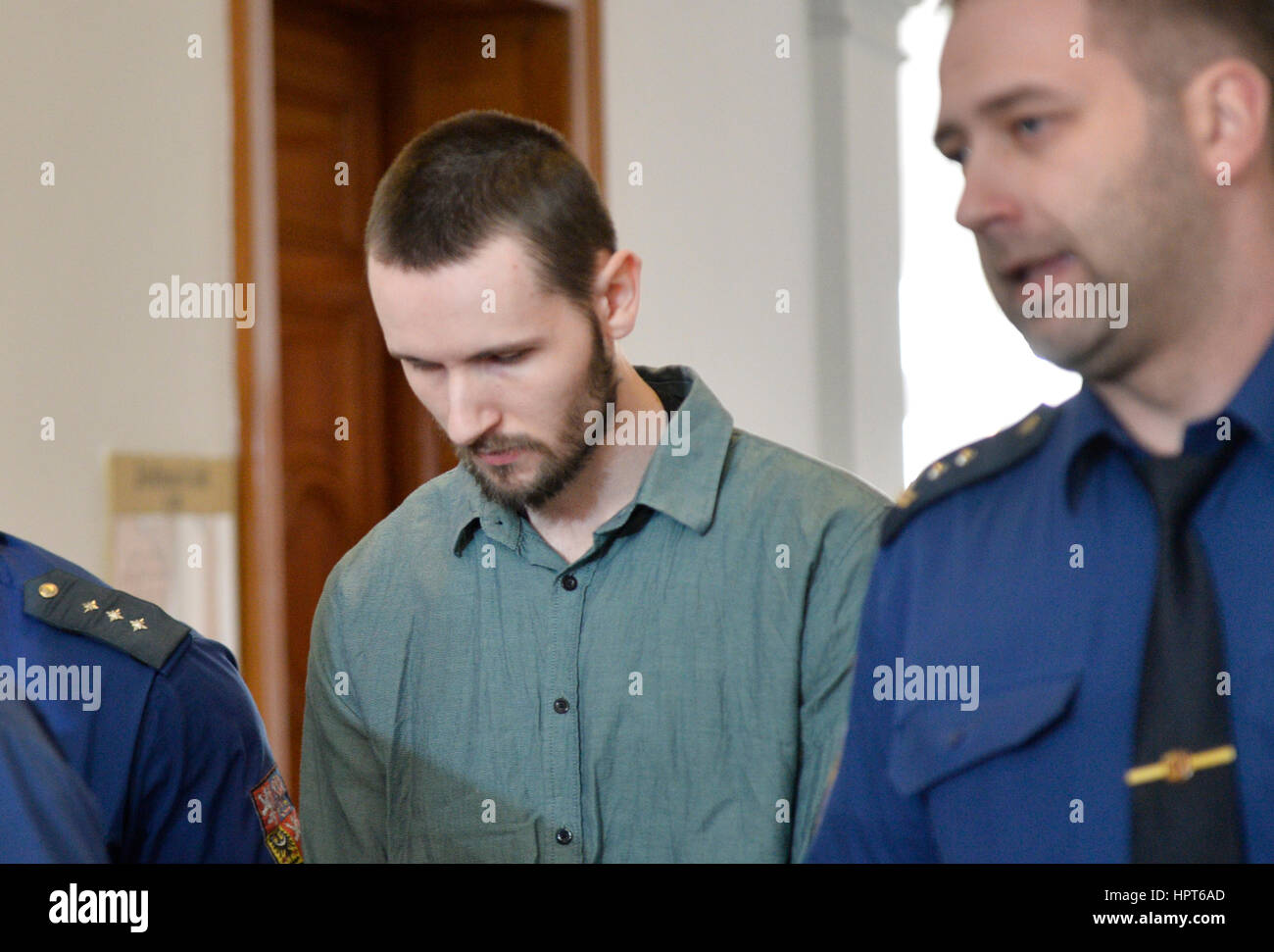 Pilsen, Czech Republic. 24th Feb, 2017. Regional Court in Pilsen, Czech ...