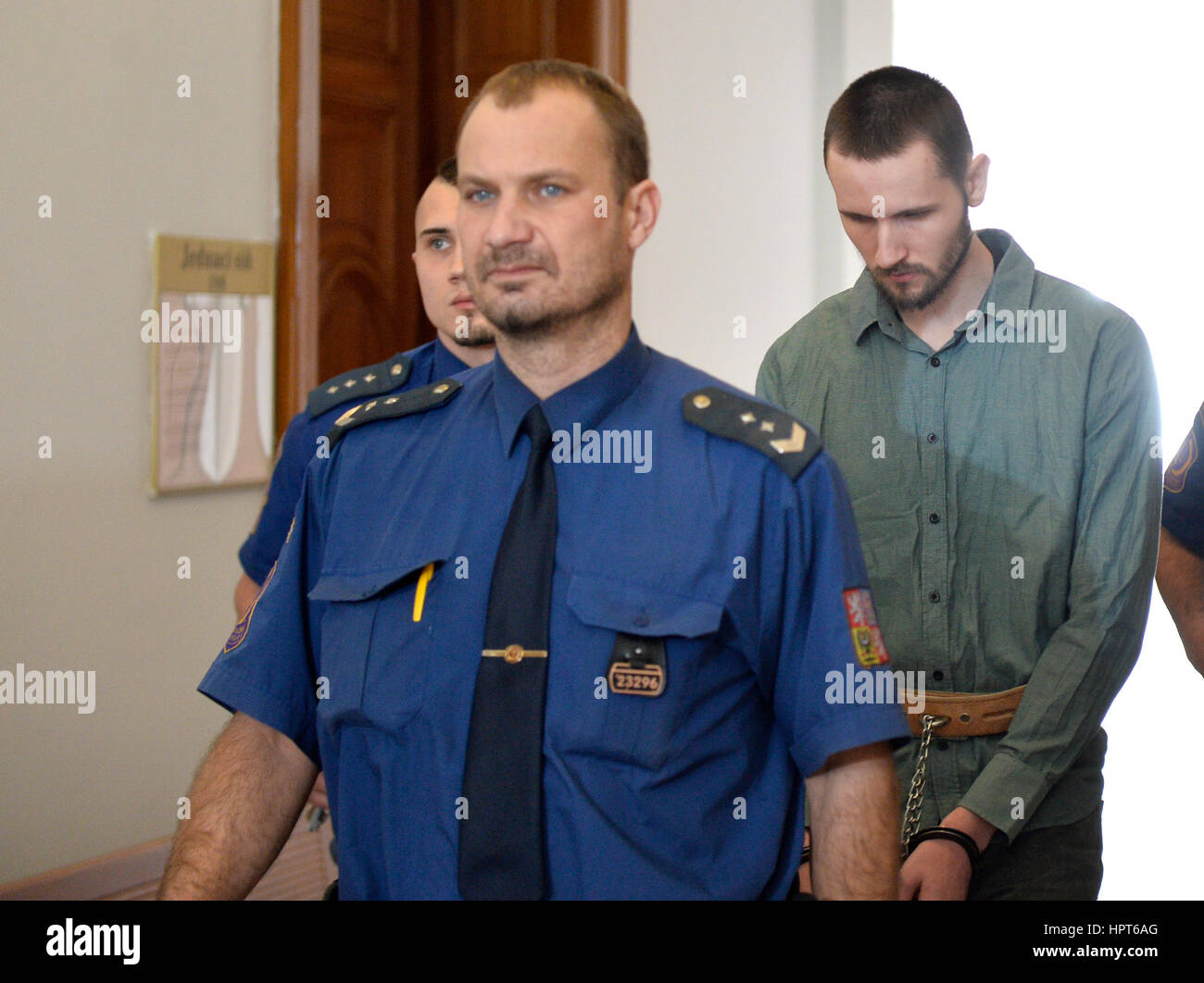 Pilsen, Czech Republic. 24th Feb, 2017. Regional Court in Pilsen, Czech ...