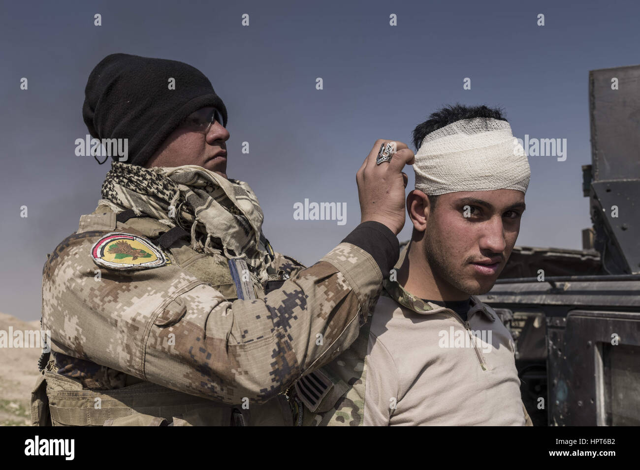 Dressing the wound hi-res stock photography and images - Alamy