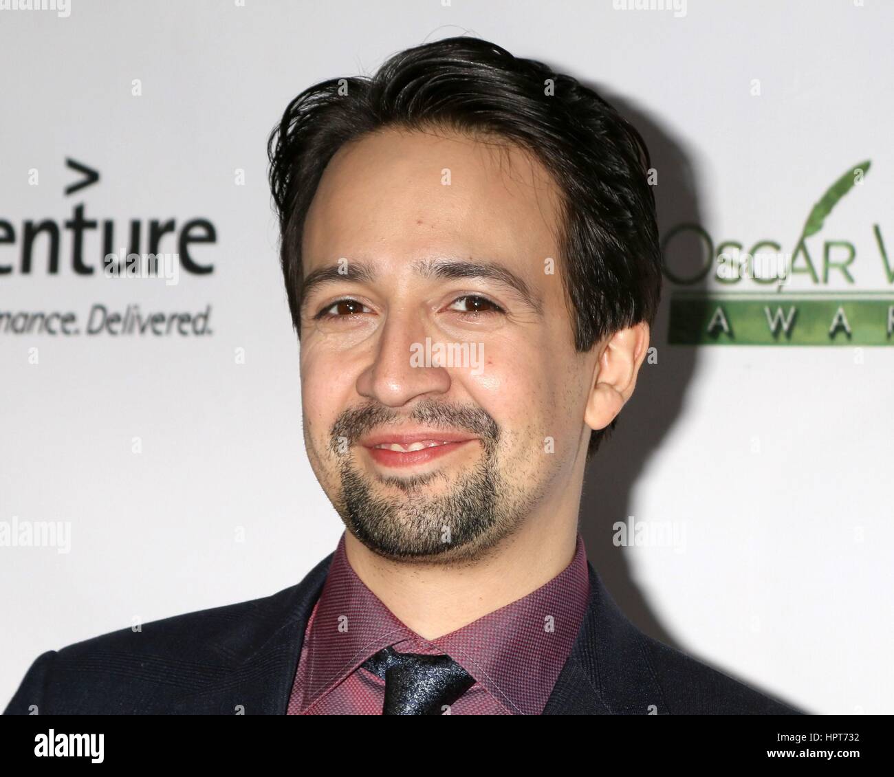 Santa Monica, California, USA. 23rd Feb, 2017. Lin-Manuel Miranda at ...