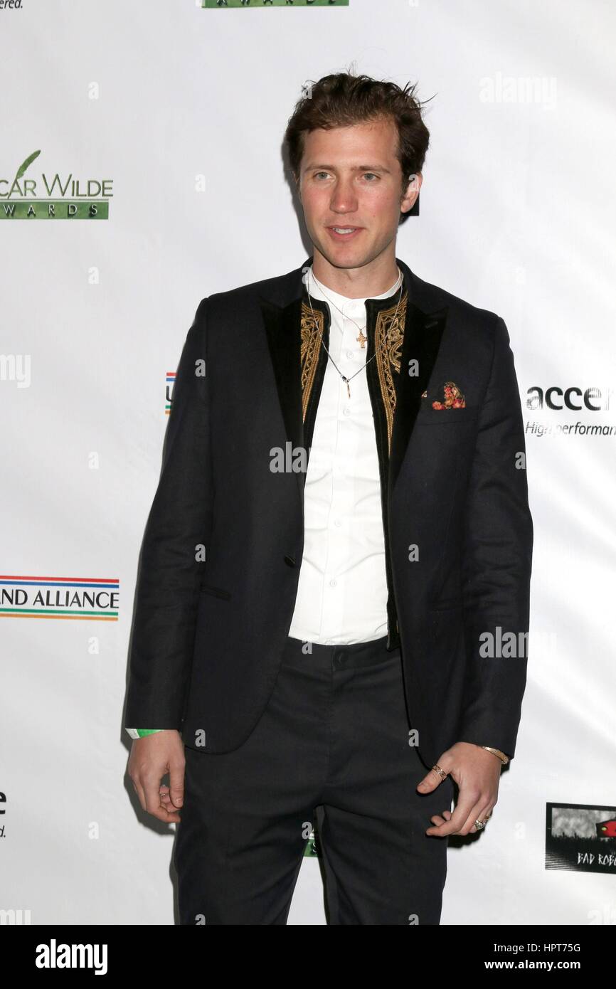 Santa Monica, California, USA. 23rd Feb, 2017. Seamus at arrivals for ...